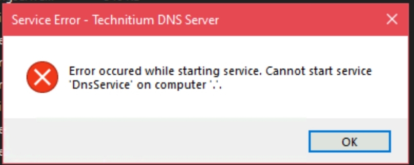 DNS Server kind of breaking down regularly · Issue #242 · TechnitiumSoftware/DnsServer · GitHub