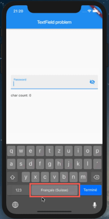 Obfuscated text fields should disable the IME autocorrect (iOS) · Issue ...