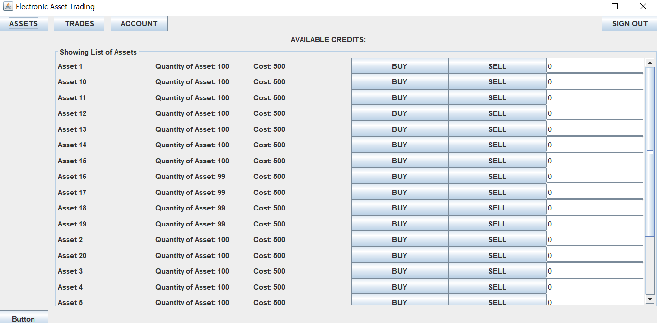 GitHub - n10008918/electronic-asset-trading