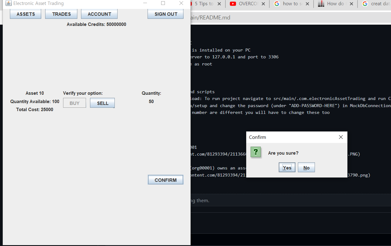 GitHub - n10008918/electronic-asset-trading