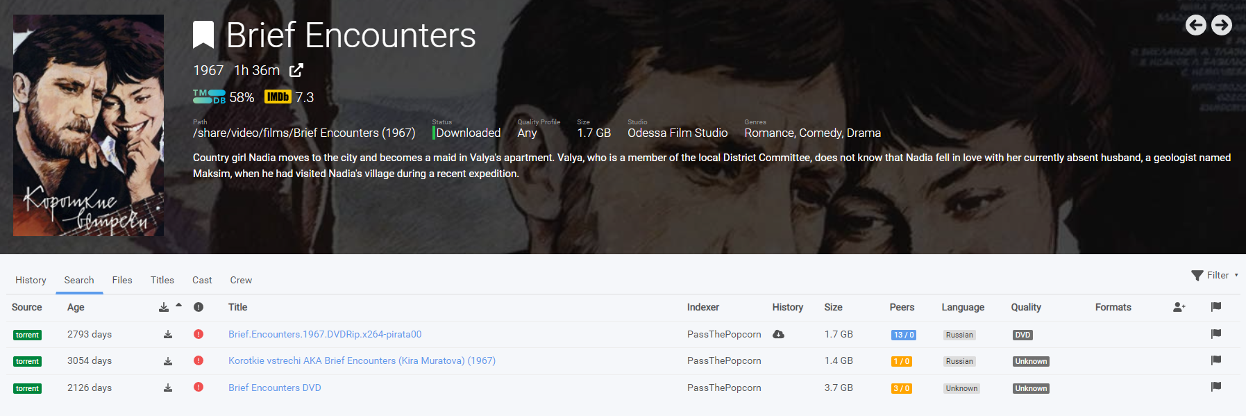 Custom default sort order in search tab · Issue #7736 · Radarr/Radarr · GitHub