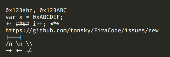Hexadecimal ex, URLs and escaped chars not working on Sublime Text · Issue #1096 · tonsky ...
