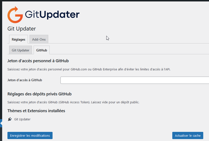 How to add a plugin/theme with version 10 · Issue #948 · afragen/git-updater · GitHub