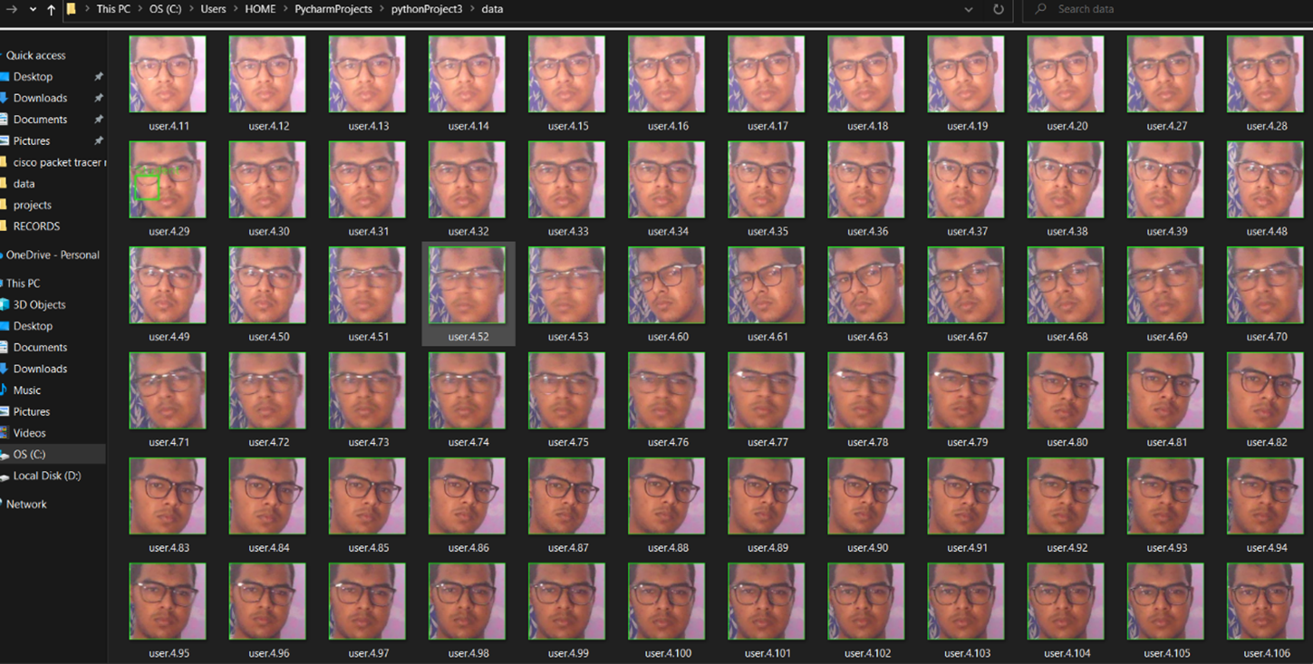 GitHub - ISAACRITHARSON/Realtime-Face-Recognition-with-Student-Face-Database-: Using OpenCV library