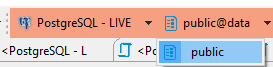 Having trouble creating a new SQL script tab contextual to the DB or schema I'm already working ...