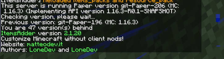 Not loading correctly items with custom models · Issue #538 · PluginBugs/Issues-ItemsAdder · GitHub