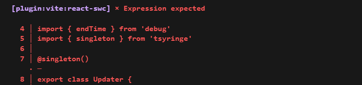 Vite4 React Swr Decorators · Vitejs Vite · Discussion 11444 · Github