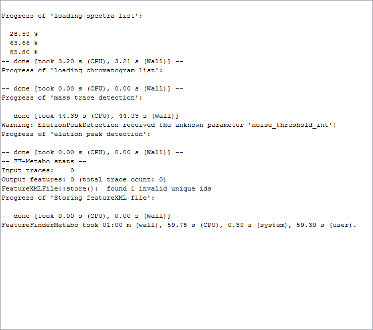 MapAlignerPoseClustering + FeatureLinkerUnlabeledQT errors · Issue #4175 · OpenMS/OpenMS · GitHub