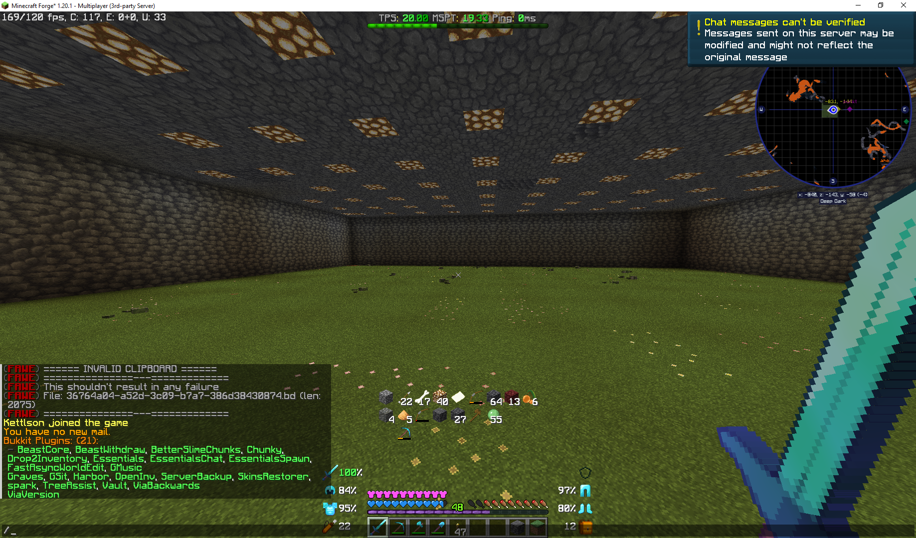 ViaVersion bug. prpbly block slime spawning · Issue #3466 · ViaVersion/ViaVersion · GitHub