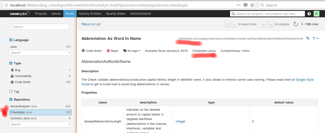 Upgrading To Checkstyle Plugin 4 8 With Sonarqube 6 2 Causes Analysis To Fail In Jenkins · Issue