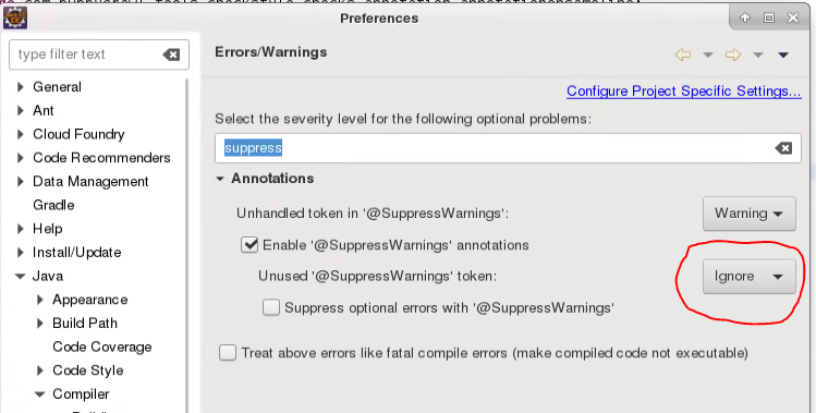 Resolve errors and warnings from Eclipse oxygen 4.7.3 · Issue #5916 · checkstyle/checkstyle · GitHub