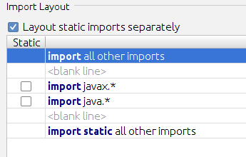 ImportOrder: example of Intellij Idea default import order is not working · Issue #5510 ...