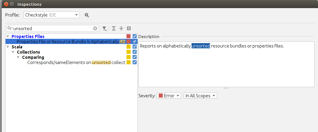 new check: OrderedProperties · Issue #6311 · checkstyle/checkstyle · GitHub