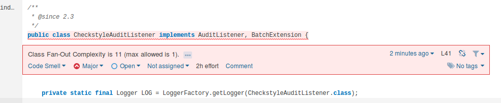 Upgrade To Checkstyle 8 13 · Issue 163 · Checkstyle Sonar Checkstyle · Github