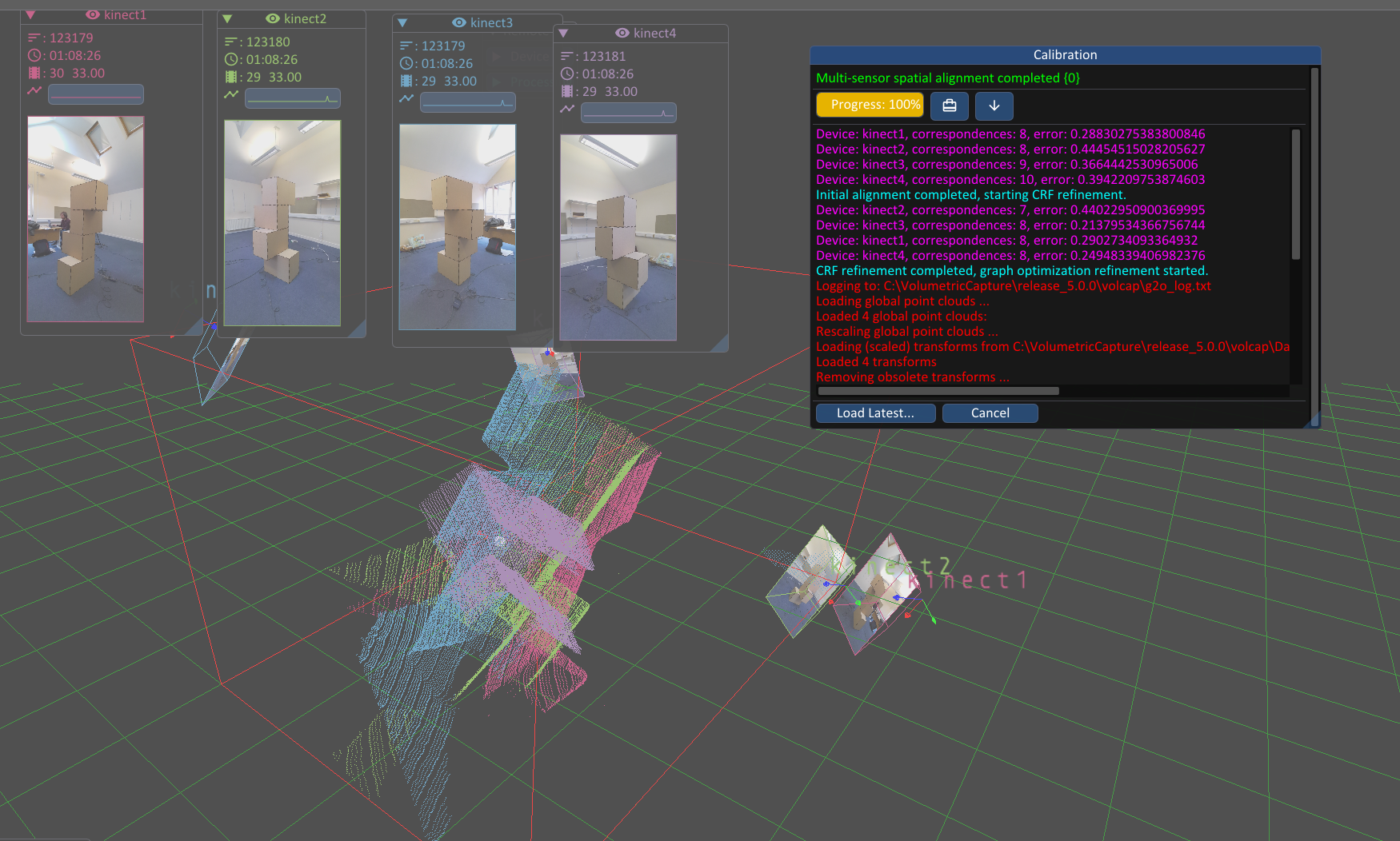 Reduction of error during calibration · Issue #83 · VCL3D/VolumetricCapture · GitHub
