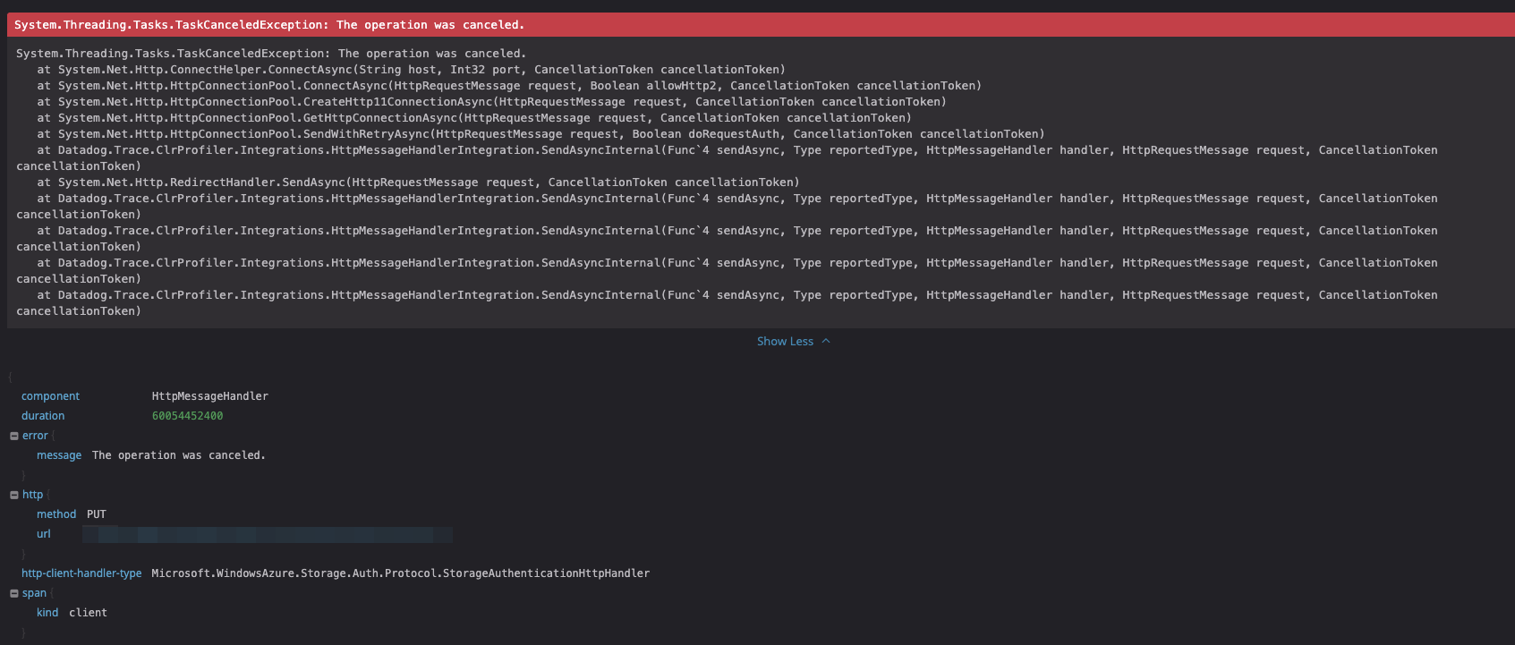 Http client integration sometimes times out sending data · Issue #754 · DataDog/dd-trace-dotnet ...