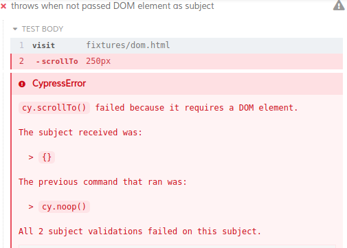 We should stringify an empty jQuery element better · Issue #14279 · cypress-io/cypress · GitHub