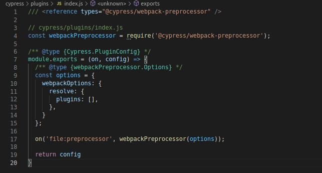 Webpack Preprocessor Types `options` And `filepreprocessor` Are No Longer Exported · Issue 