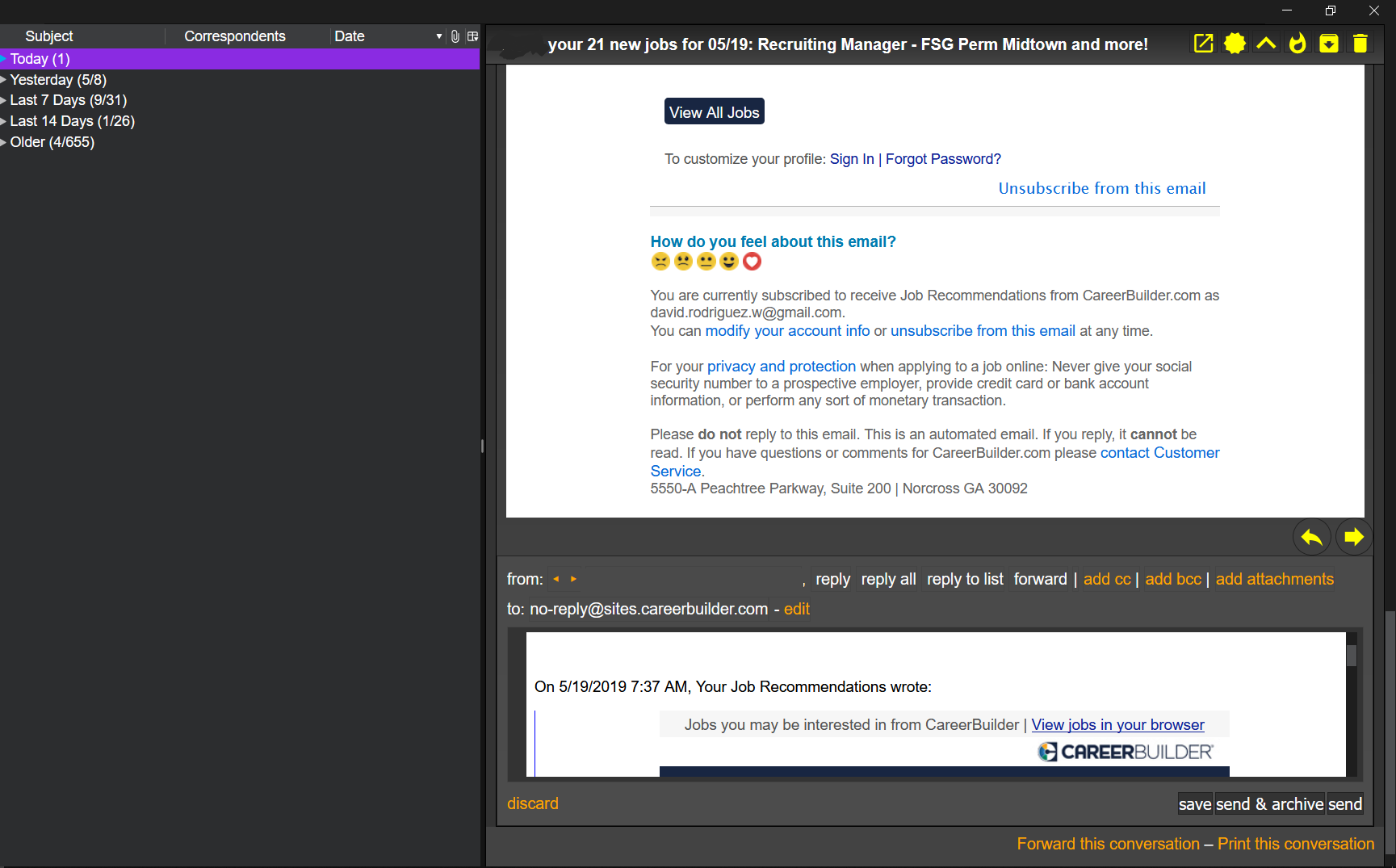 I Got Dark Mode through code · Issue #1358 · thunderbird-conversations ...