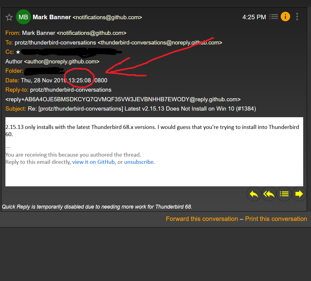 Change to Standard Time · Issue #1383 · thunderbird-conversations/thunderbird-conversations · GitHub