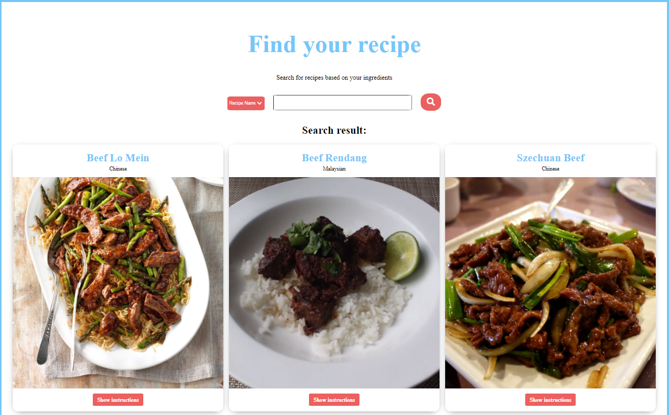 GitHub - stefanlple/Recipe-Api-Project: Small API project