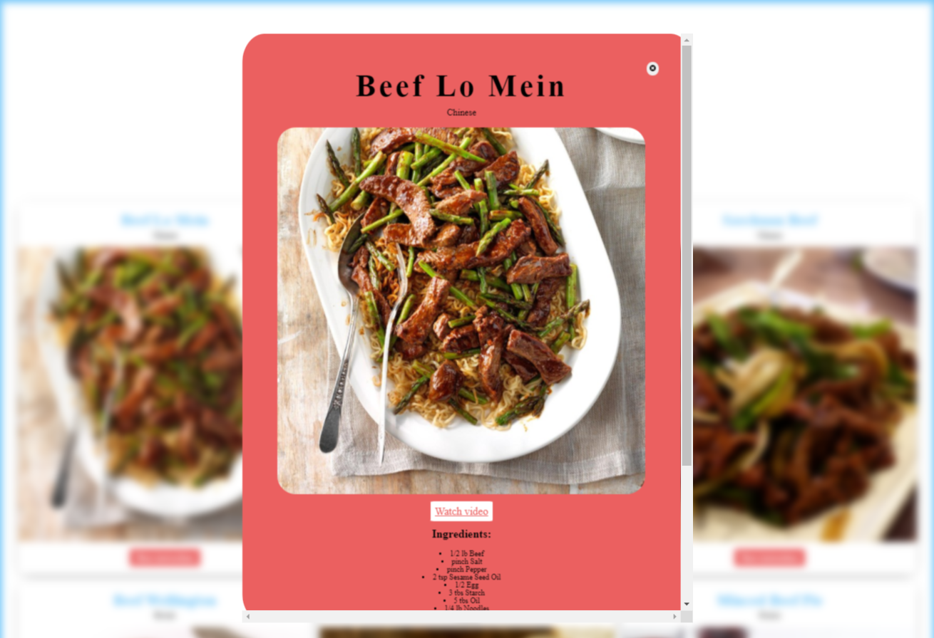 GitHub - stefanlple/Recipe-Api-Project: Small API project