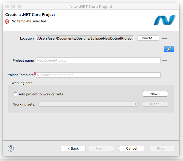 Unable to create new project · Issue #94 · eclipse/aCute · GitHub