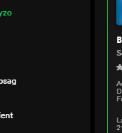 Unable to resize library pane · Issue #301 · nimsandu/spicetify-bloom ...