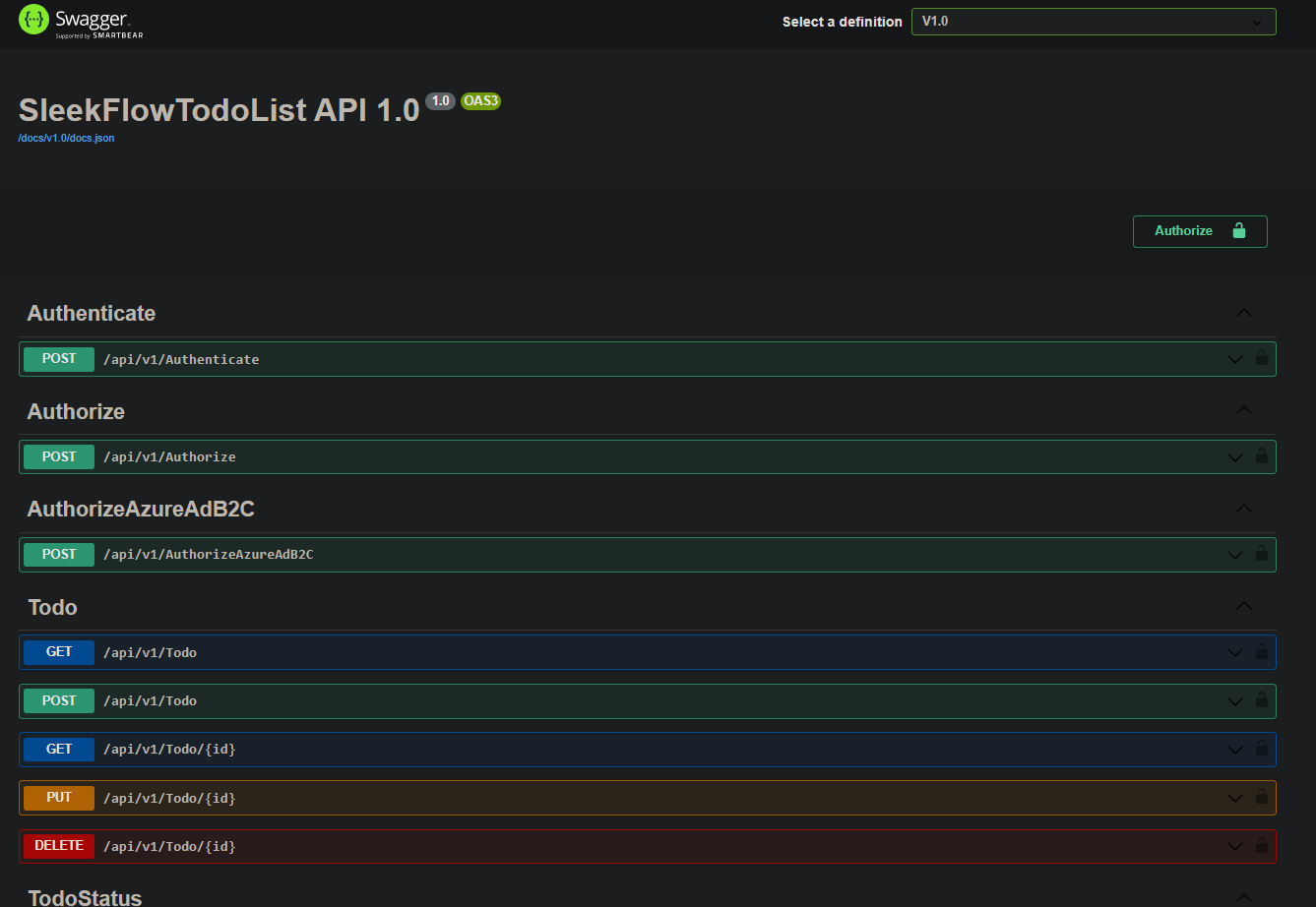 GitHub - yizhe1997/SleekFlowTodoListApp