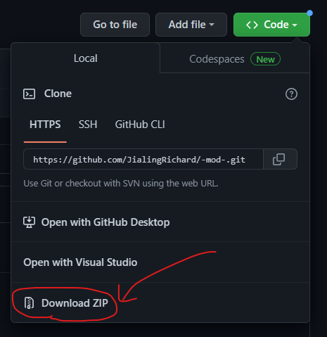 GitHub - JialingRichard/-mod-: 钢丝mod增加脚本如下