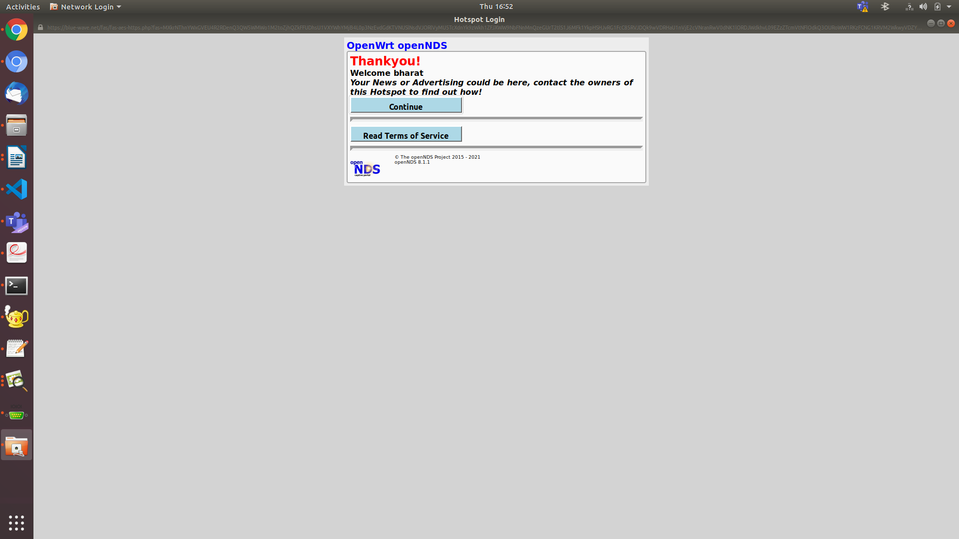 Setting Up a Remote FAS? · Issue #141 · openNDS/openNDS · GitHub