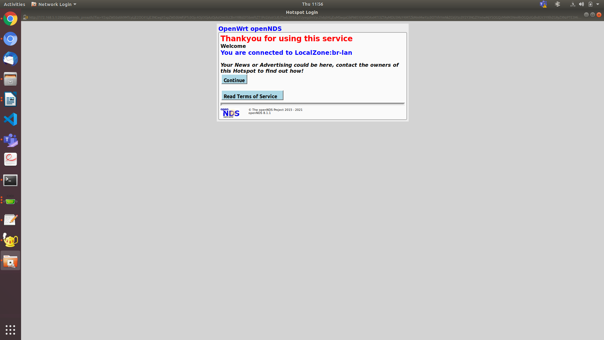 Setting Up a Remote FAS? · Issue #141 · openNDS/openNDS · GitHub