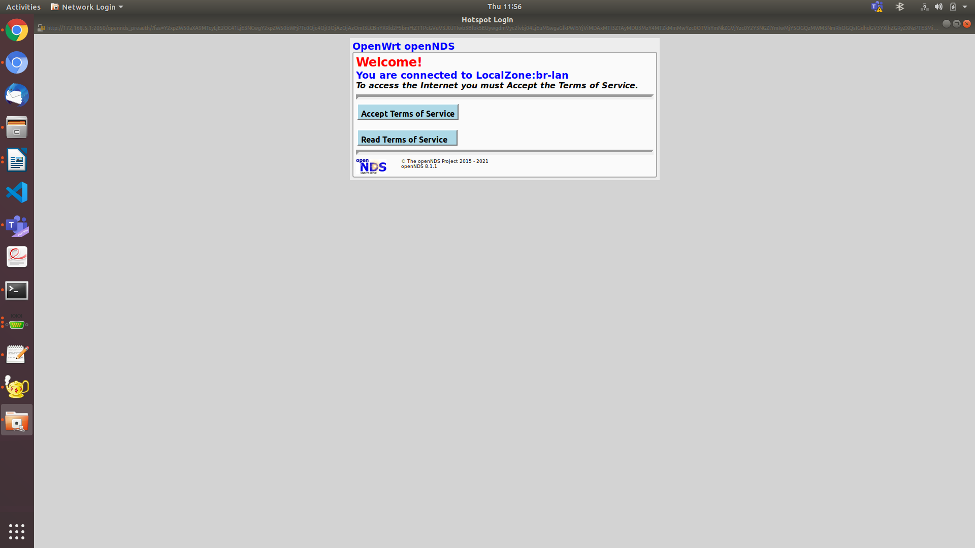 Setting Up a Remote FAS? · Issue #141 · openNDS/openNDS · GitHub