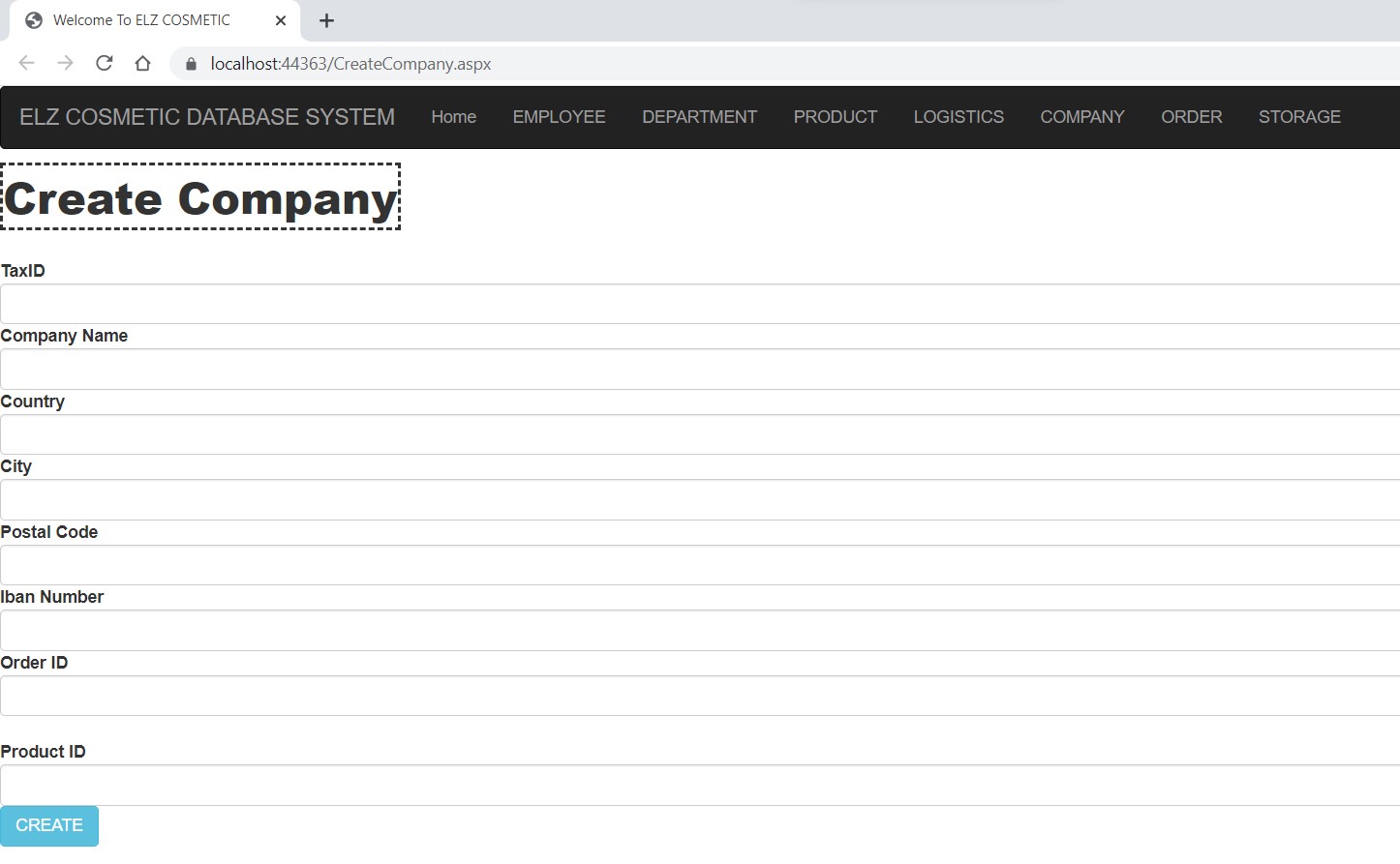 GitHub - yasincorekci/Elz_Cosmetic_Database_System: •This repository ...