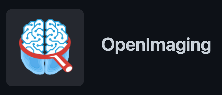 OpenImaging organization needs a better icon. · Issue #7 · OpenImaging ...