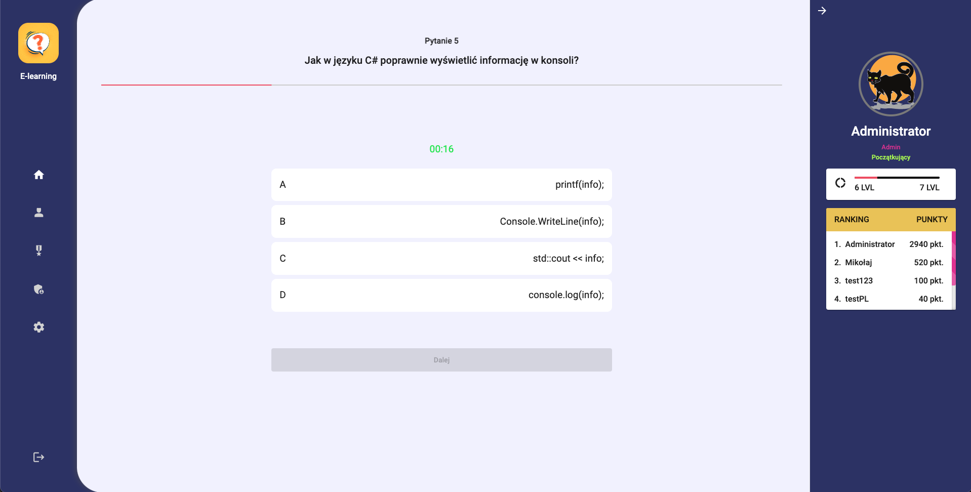 GitHub - L3monPL/QuizAppAngular14