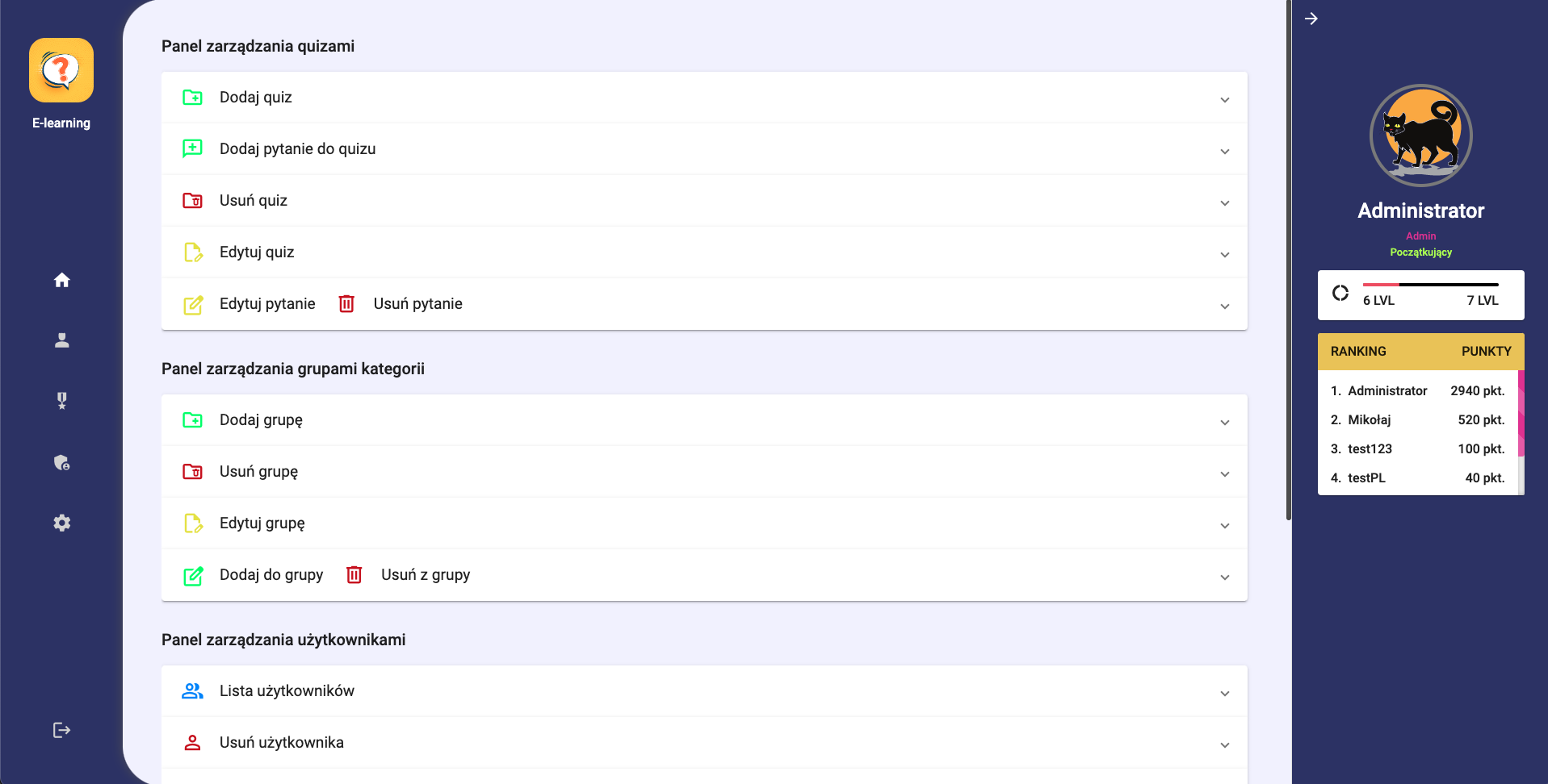 GitHub - L3monPL/QuizAppAngular14