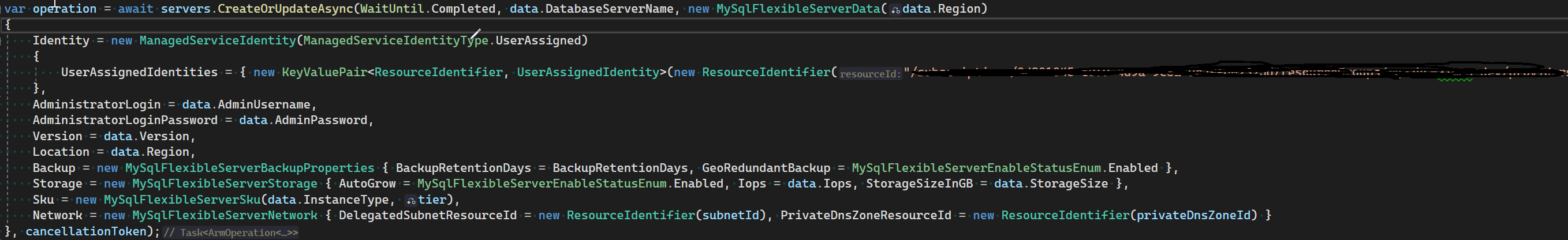 Query Mysql Not Able To Set Up Authentication When Using Mysql Sdk · Issue 33292 · Azure