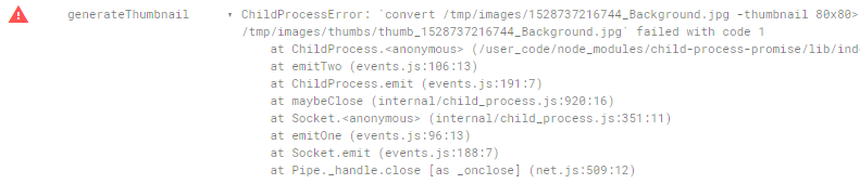 How to generate thumbnails in its own directory · Issue #417 · firebase/functions-samples · GitHub