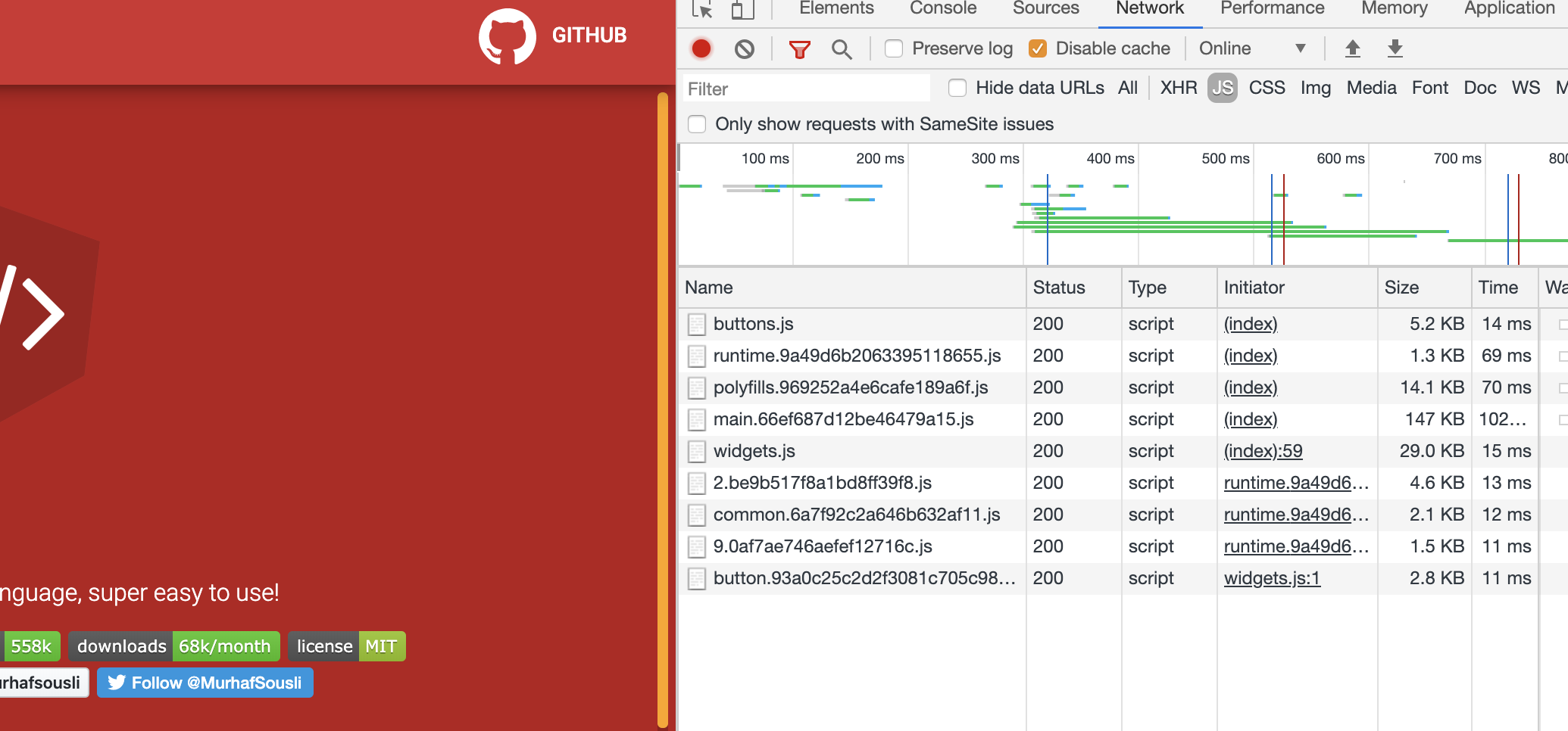 Import only 1 highlighting language not working · Issue #114 · MurhafSousli/ngx-highlightjs · GitHub