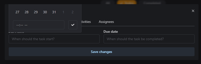 Datetimepicker Is Clipped When Using Inside A Mantine Modal · Issue 3725 · Mantinedevmantine
