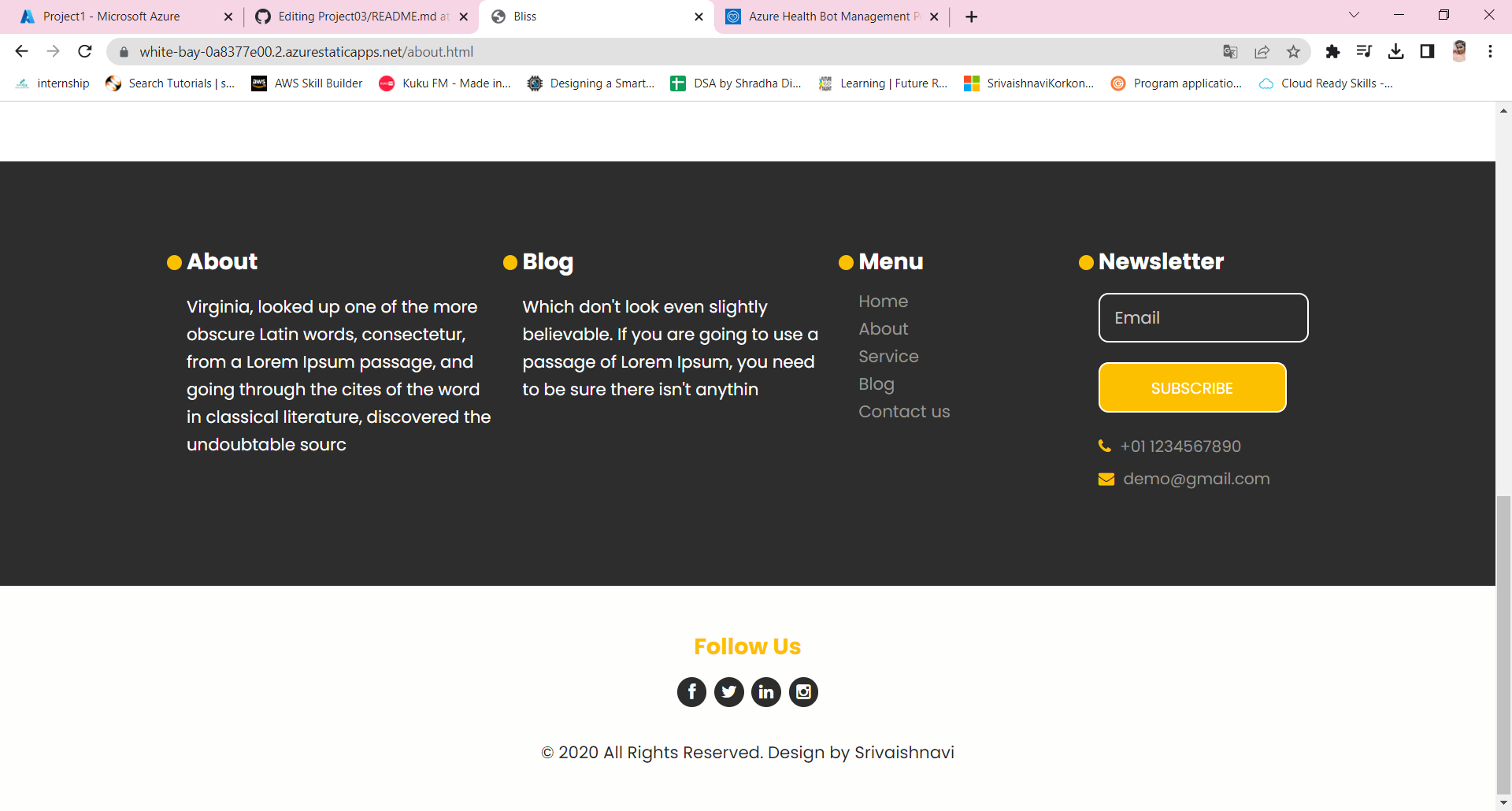 GitHub - Srivaishnavi03/Project03