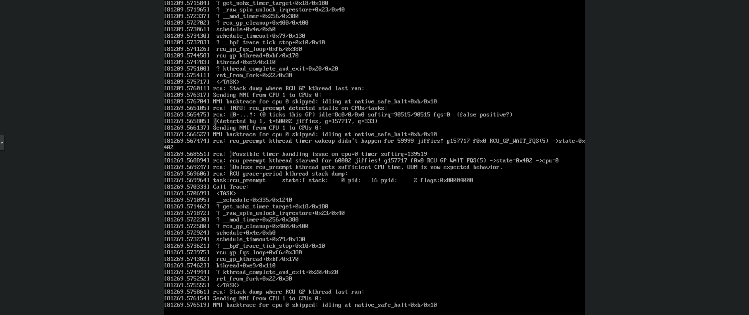 libcap-ng used by "/usr/sbin/irqbalance" failed due to not having CAP_SETPCAP in capng_apply ...