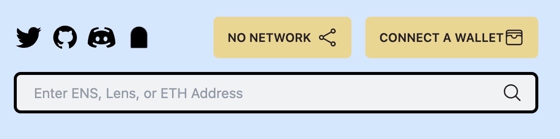 Adding functionality to the icon in the search bar · Issue #38 · relaycc/relay · GitHub