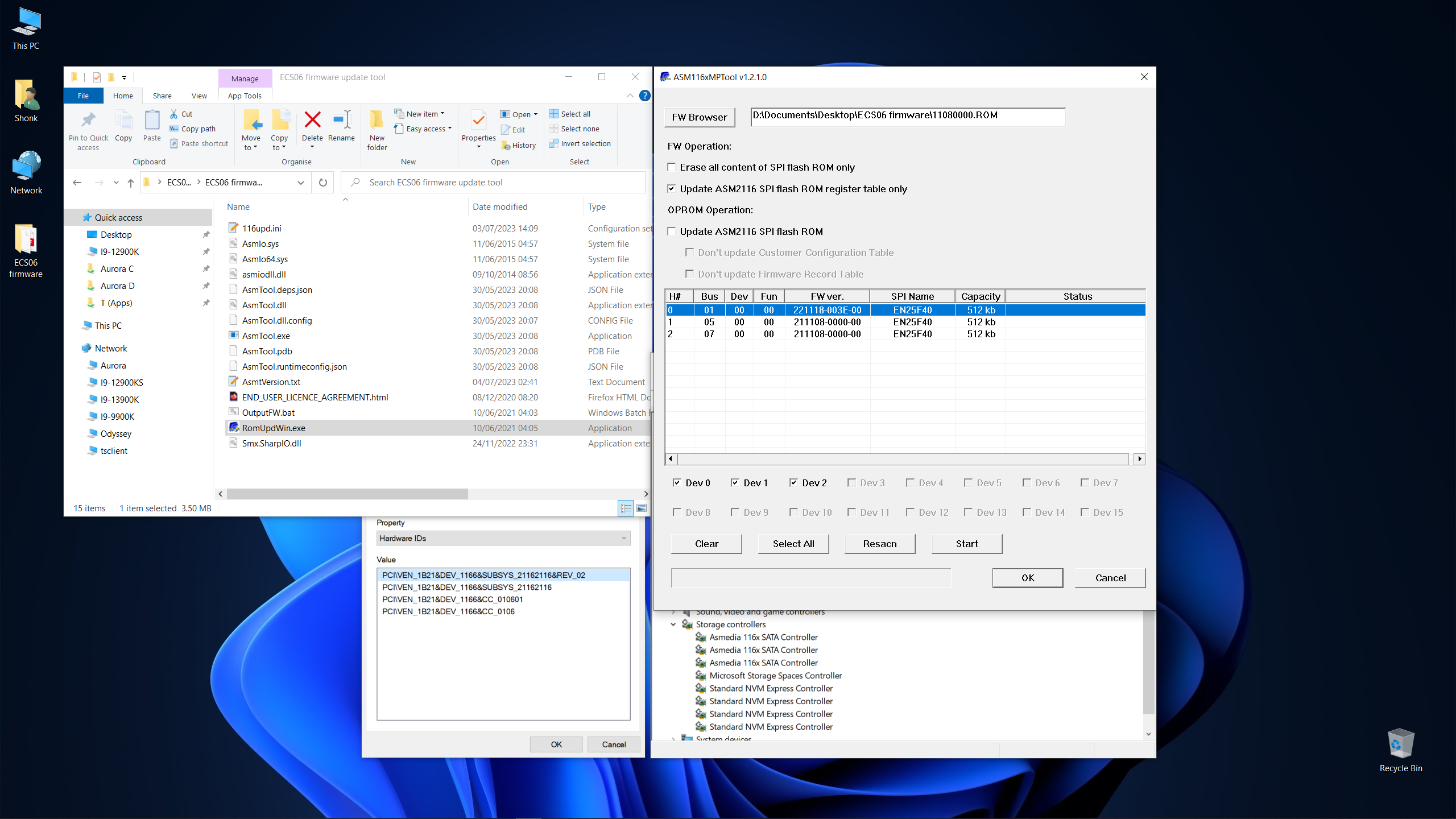 ASM1166 Support · Issue #9 · smx-smx/ASMTool · GitHub