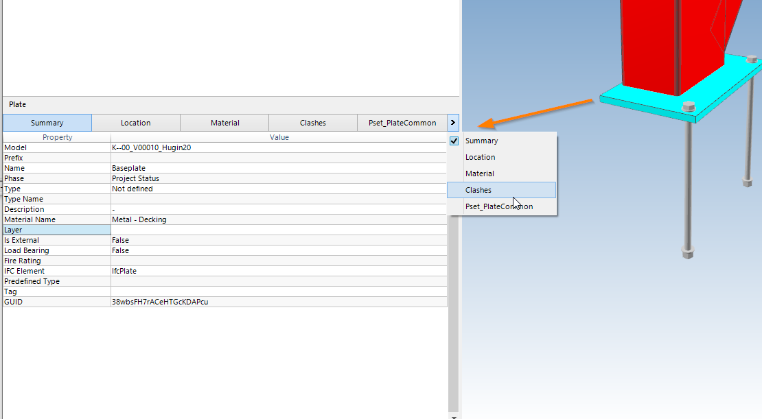 No parameters on Steel Connection objects · Issue #348 · Autodesk/revit-ifc · GitHub