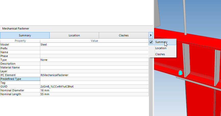 No parameters on Steel Connection objects · Issue #348 · Autodesk/revit-ifc · GitHub