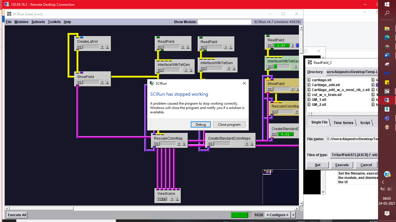 InterfaceWithTetGen crashes with constrained points input · Issue #1734 · SCIInstitute/SCIRun ...