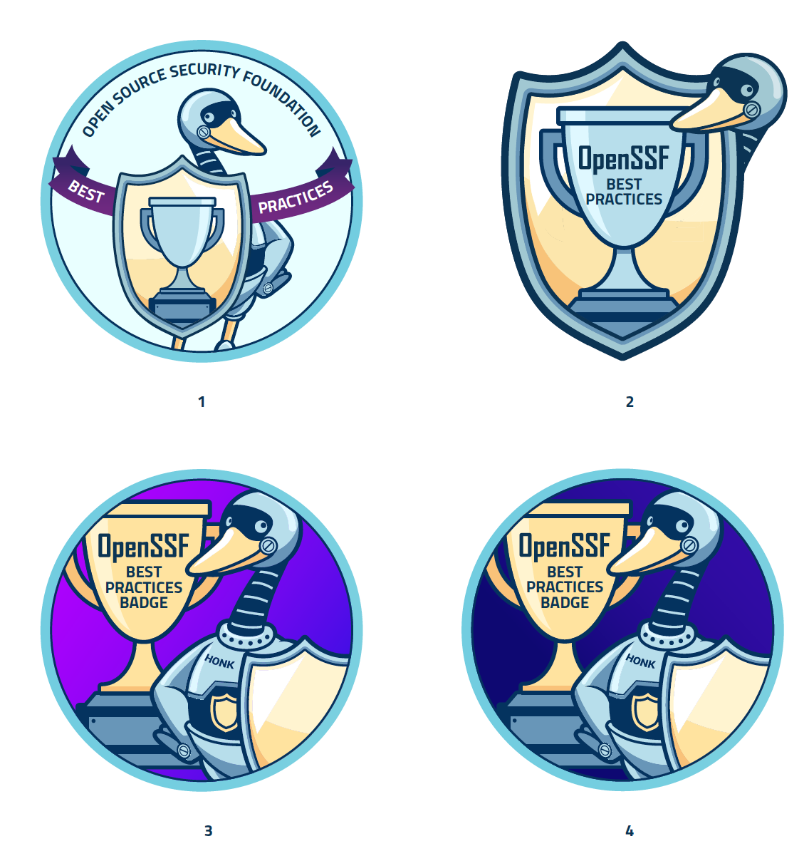 Implement rename CII->OpenSSF in logo · Issue #1722 · coreinfrastructure/best-practices-badge ...