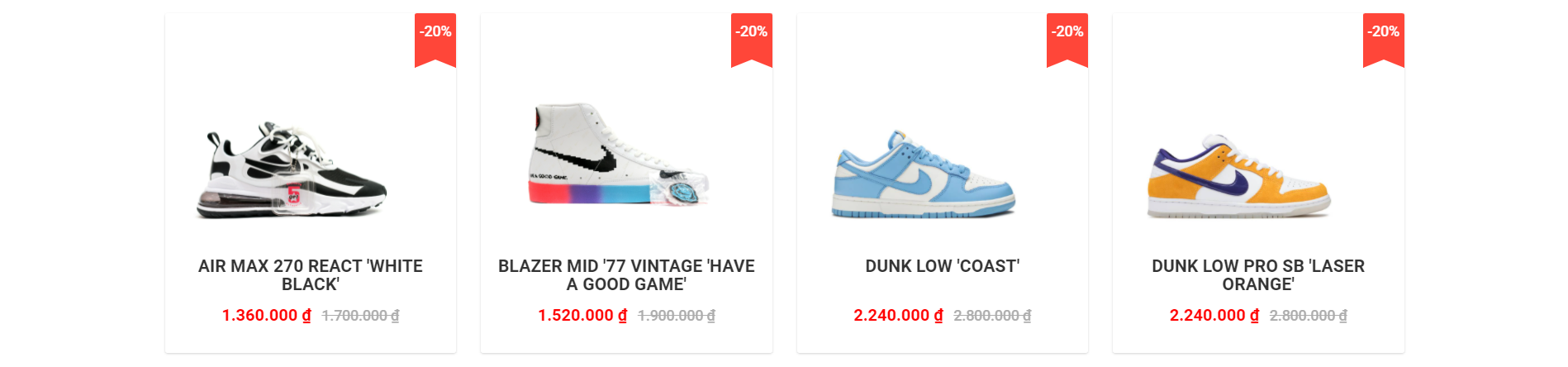 GitHub - Long6720/Angular_SneakerStore: SneakerStore Ecommerce Website